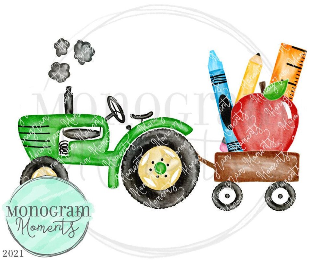 Back To School Tractor PNG Boys School Supplies Tractor Boys School Back To School Tractor PNG Boys School Supplies Tractor Boys School