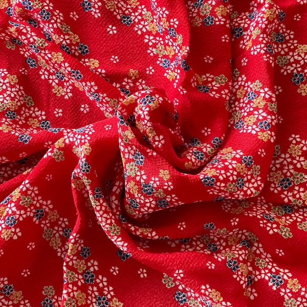 Japanese Chirimen - Etsy