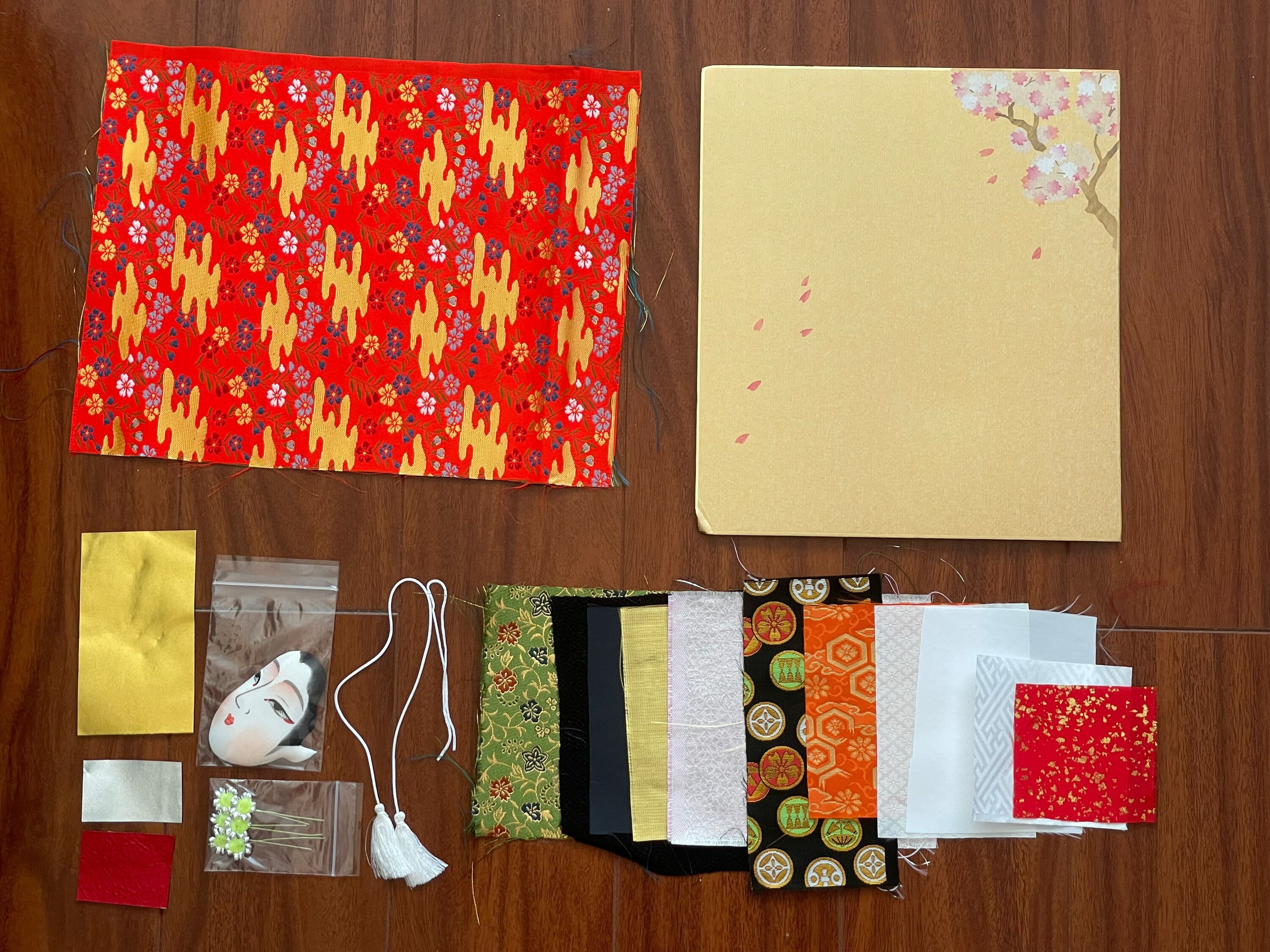 Dojoji (kimono Version) - Japanese Traditional Arts - Kurumie - Oshie ...