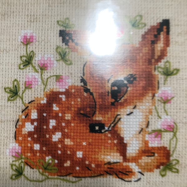 Deer Cross Stitch - Etsy