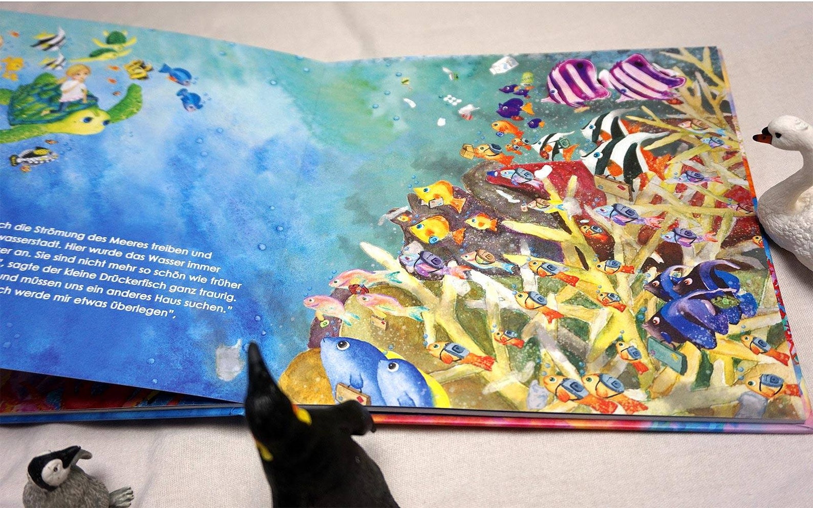 Personalized Children's Book "ocean Adventure" - Etsy