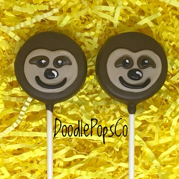Sloth Party Favors - Etsy