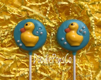 Cat Oreo Cookie Pops / Cat Birthday Party Favor / Chocolate - Etsy