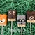 Zoo Animal Oreo Cookie Pops / Safari Party Favor / Chocolate Covered ...