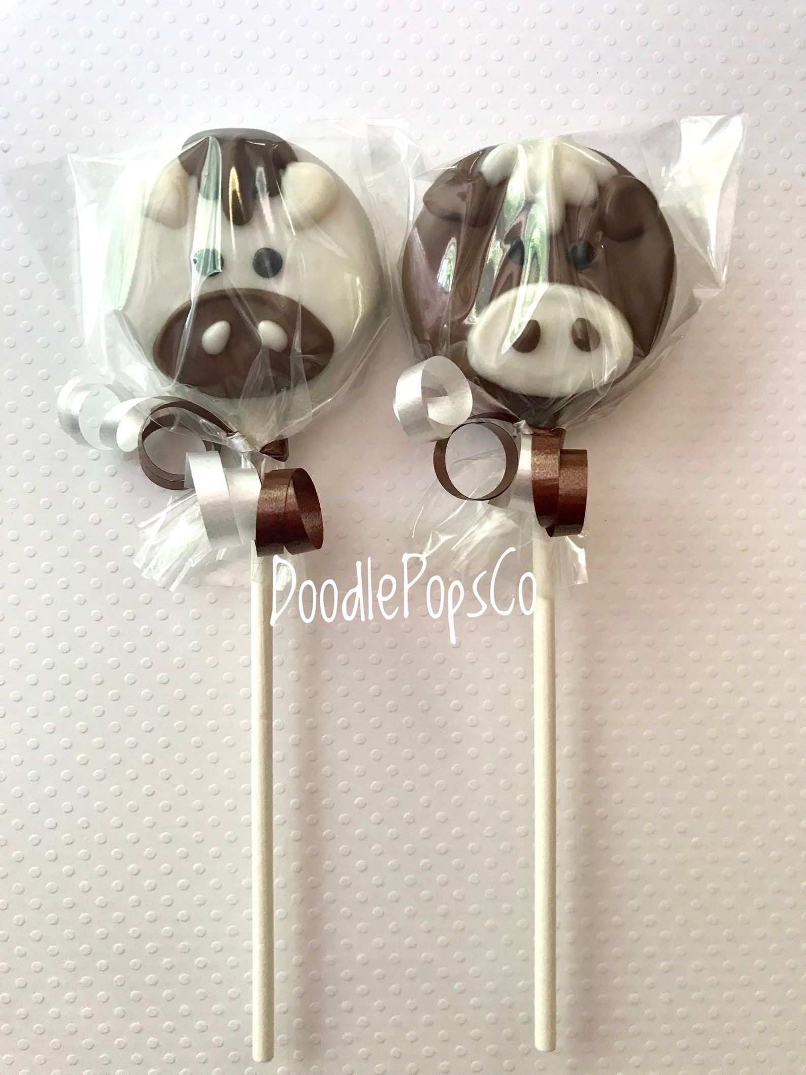 Horse Oreo Cookie Pops, Farm Birthday Party Favors (one Dozen) - Etsy