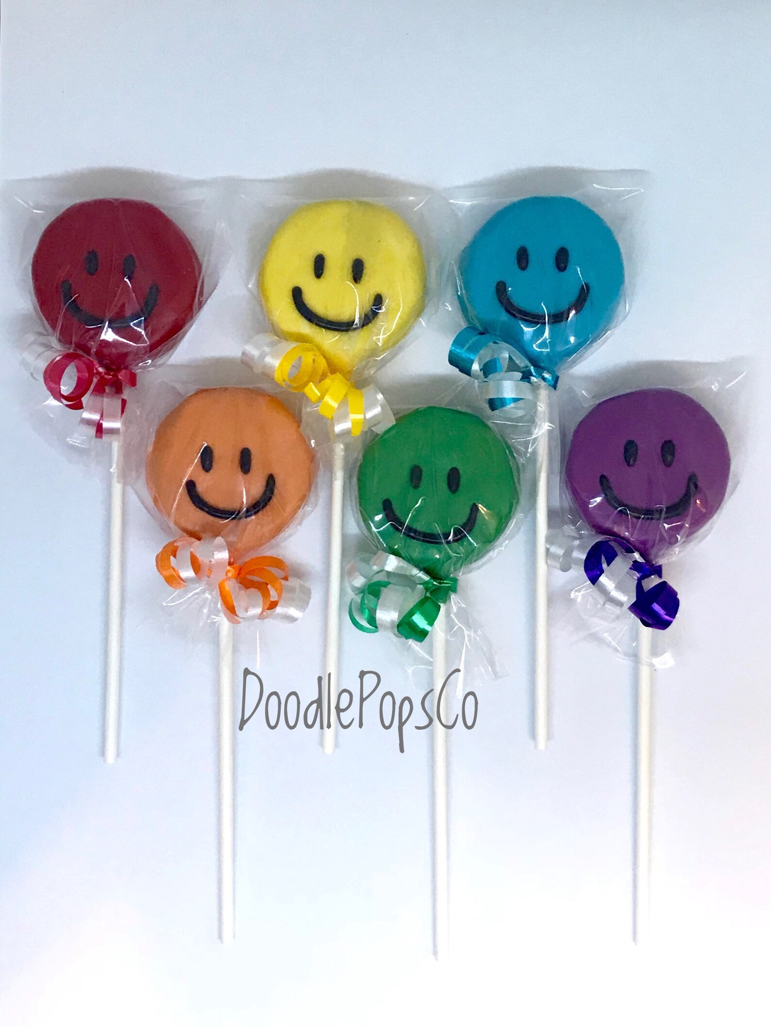 Smiley Face Oreo Cookie Pops / Happy Face Cookies / Birthday | Etsy