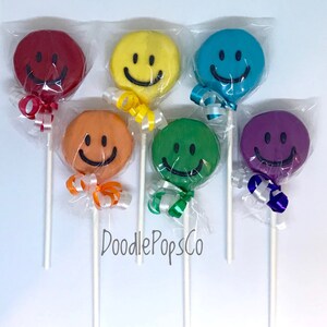 Smiley Face Oreo Cookie Pops / Happy Face Cookies / Birthday Party ...