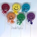 Smiley Face Oreo Cookie Pops / Happy Face Cookies / Birthday Party ...
