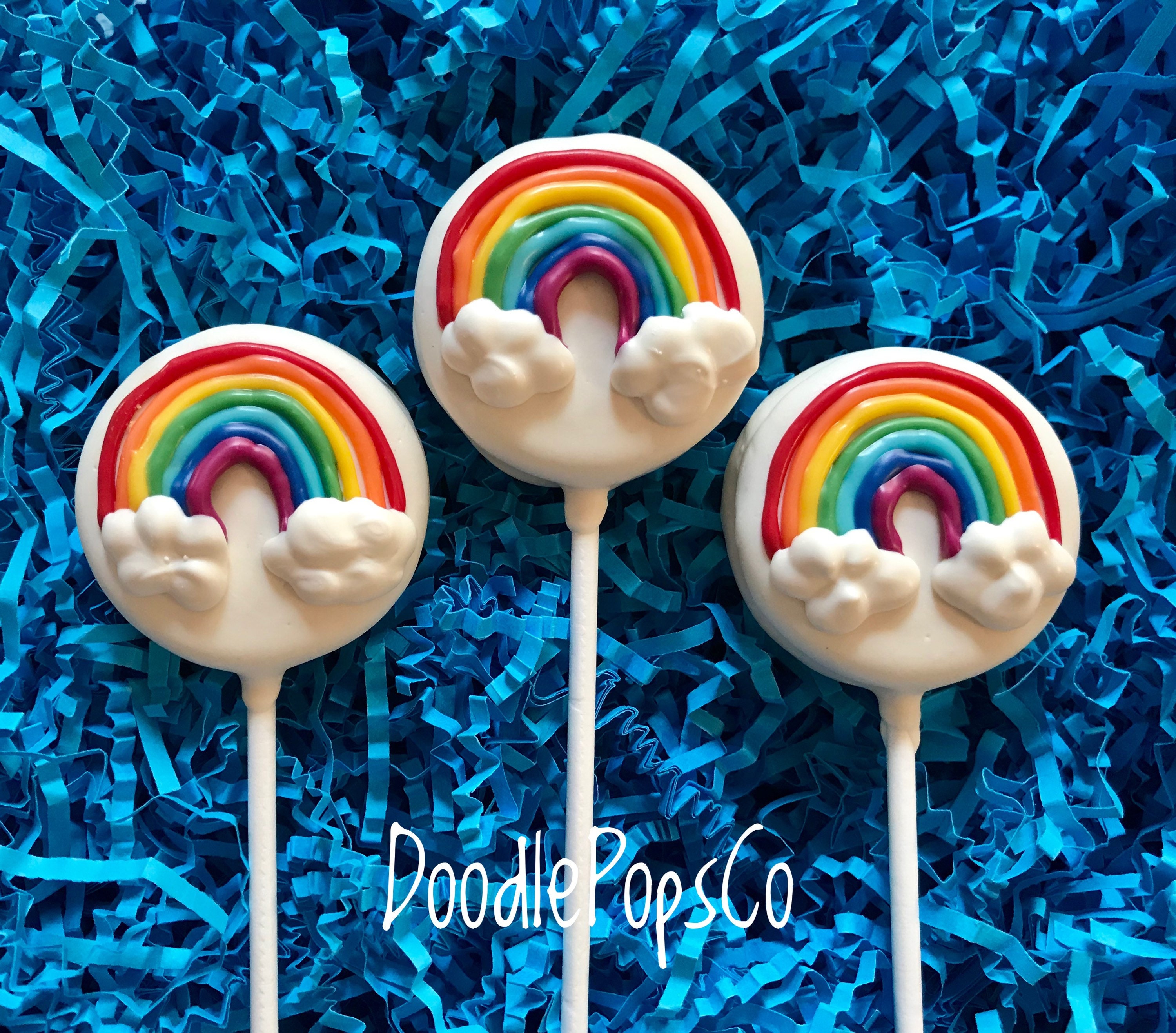 Volcano Cake Pops Rock