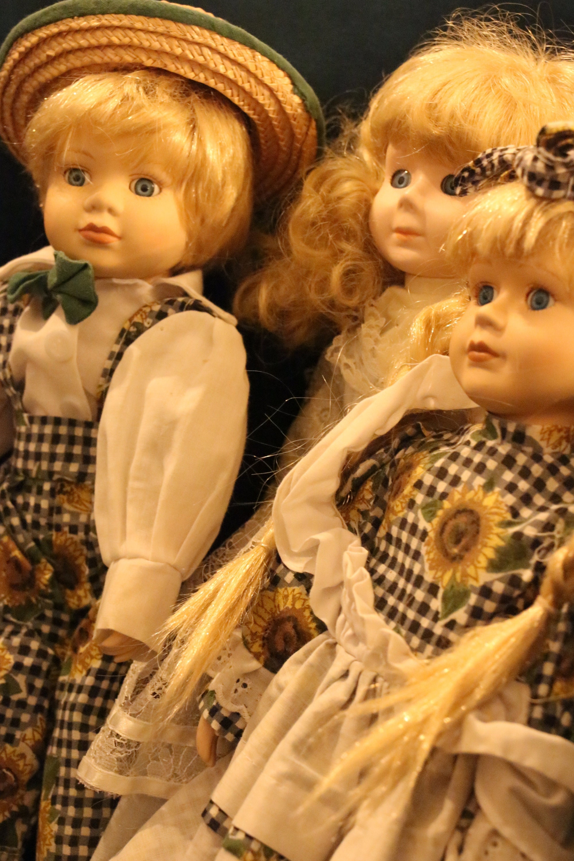 WARNING: Haunted Dolls the Cursed Eyes - Etsy