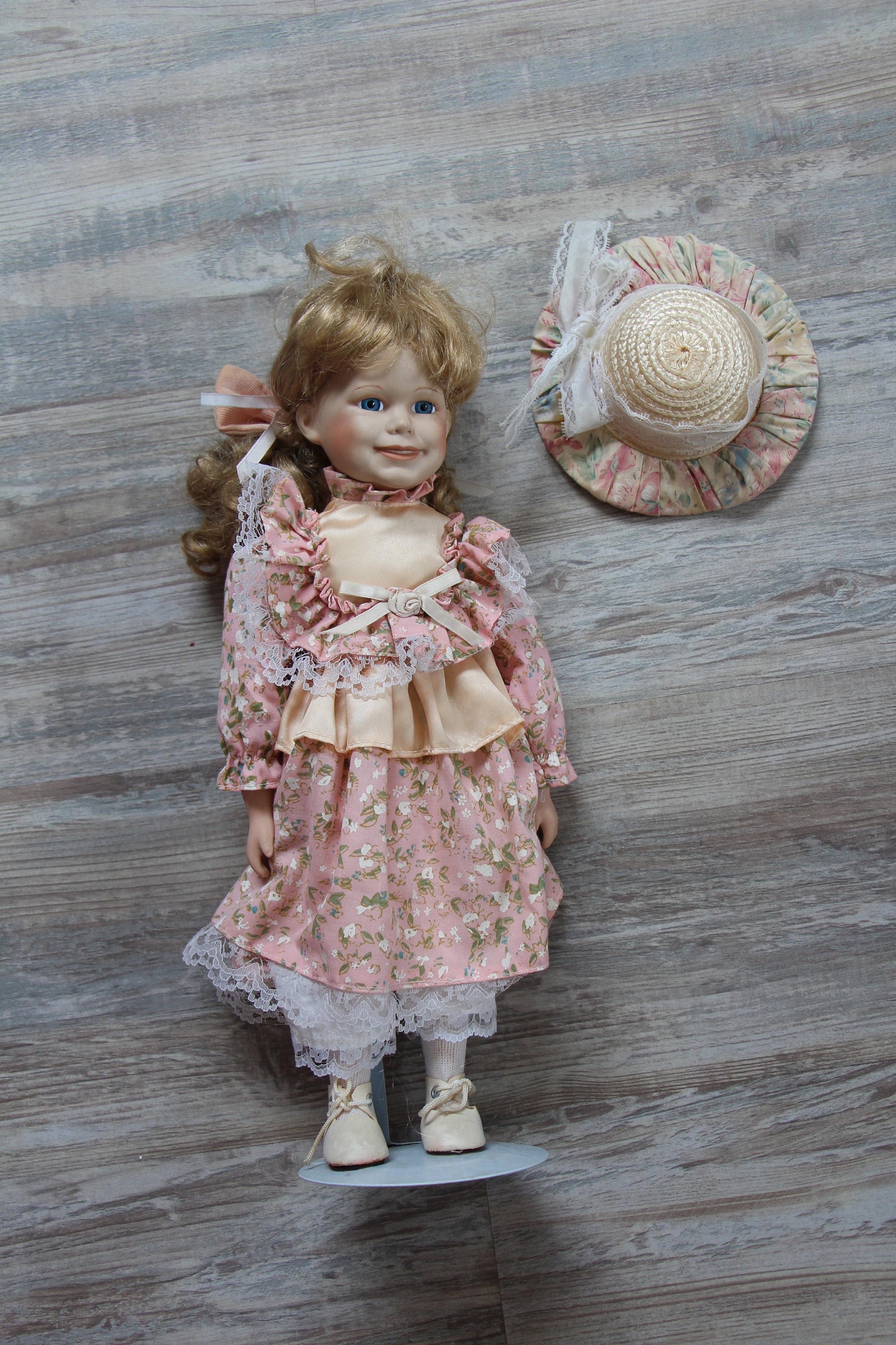 BEWARE: Haunted Doll the Unsettling Smile - Etsy