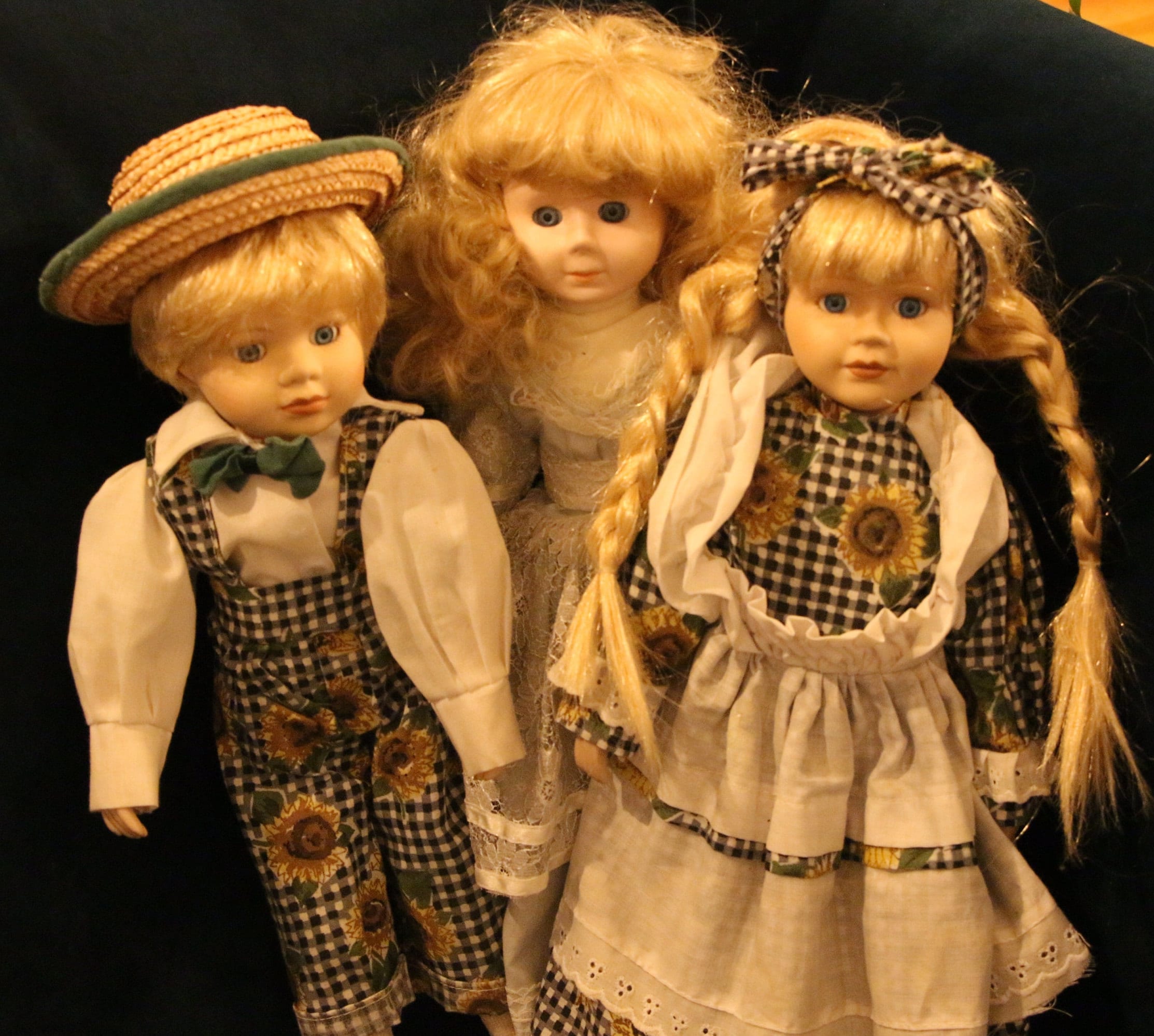 WARNING: Haunted Dolls the Cursed Eyes - Etsy