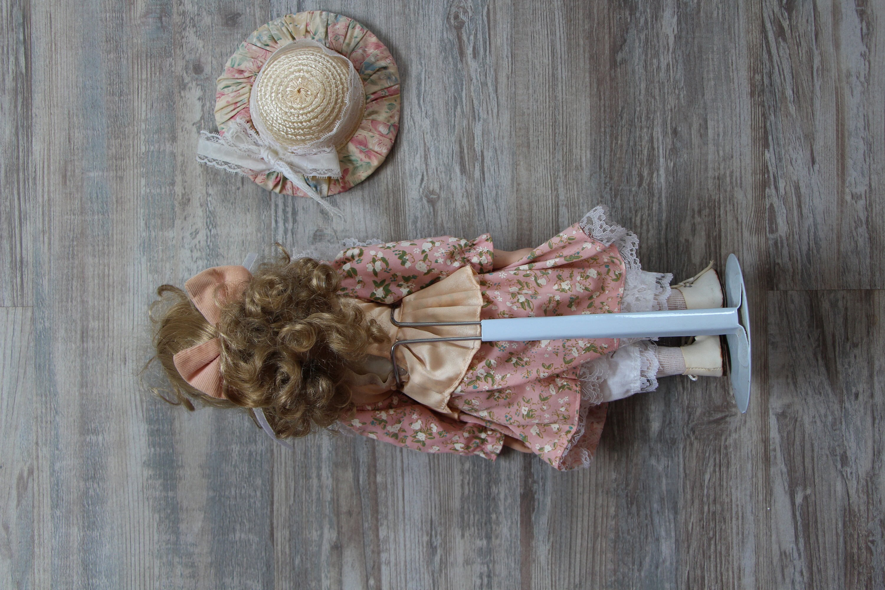 BEWARE: Haunted Doll the Unsettling Smile - Etsy