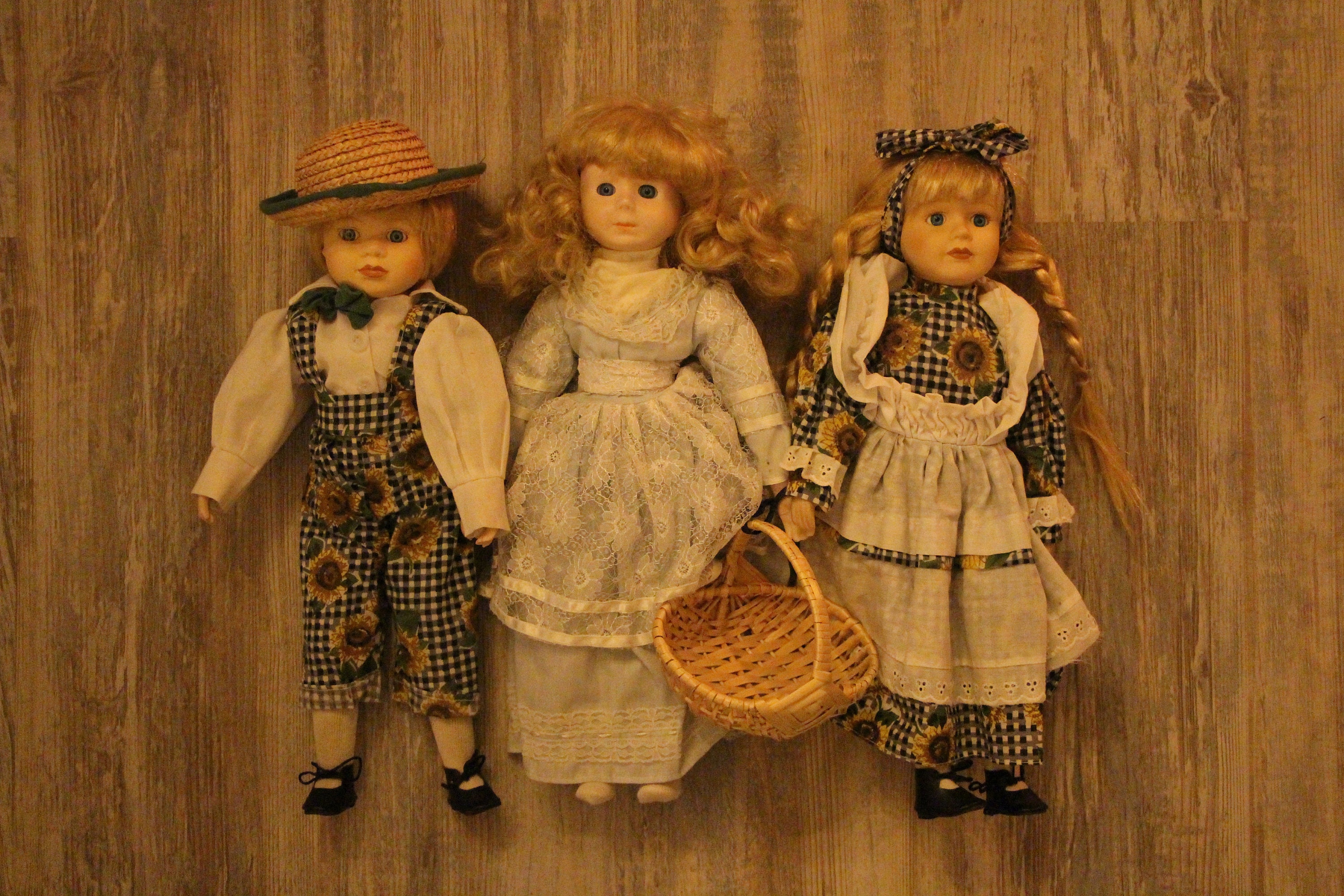 WARNING: Haunted Dolls the Cursed Eyes - Etsy