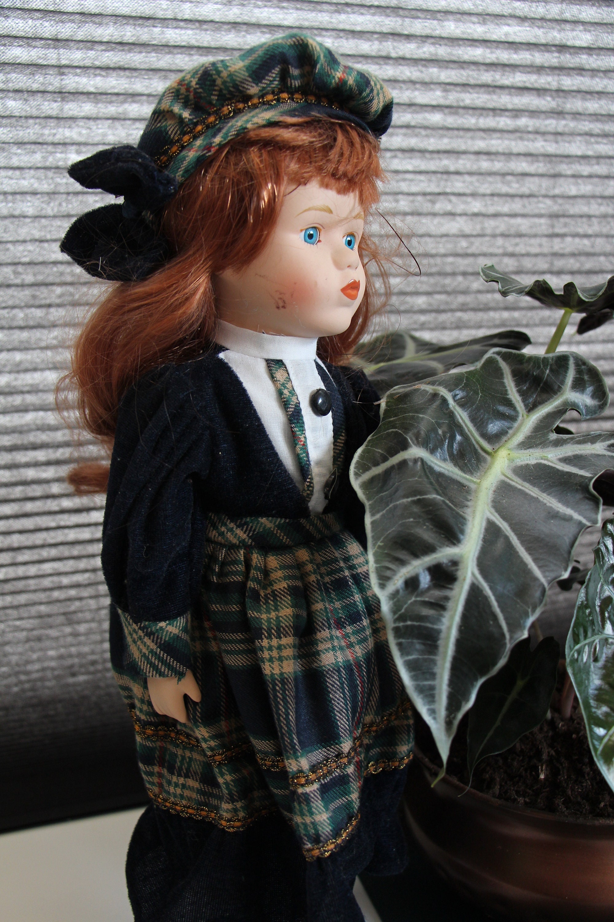 Caution Haunted Doll The Artists Way Etsy 