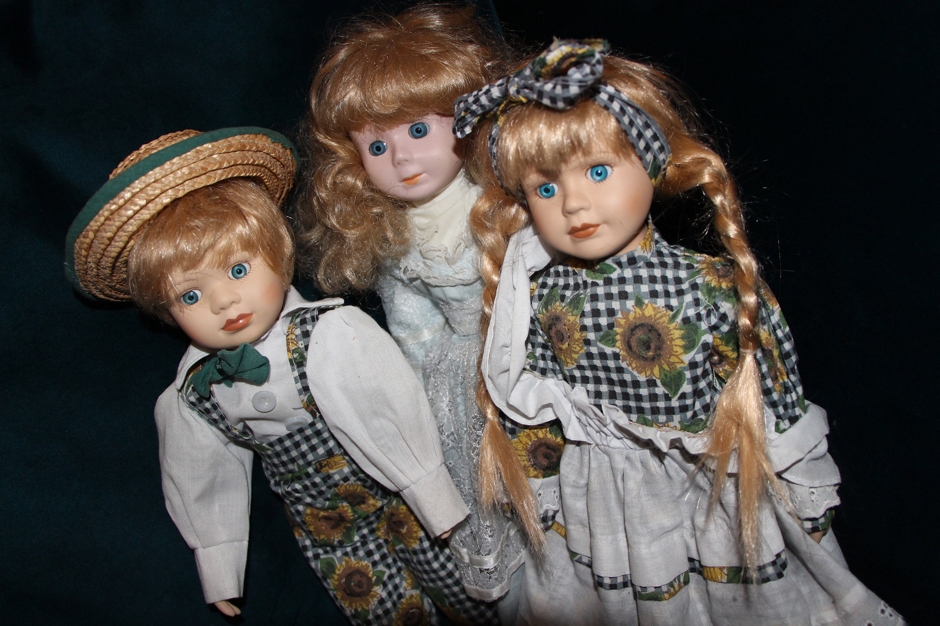 WARNING: Haunted Dolls the Cursed Eyes - Etsy