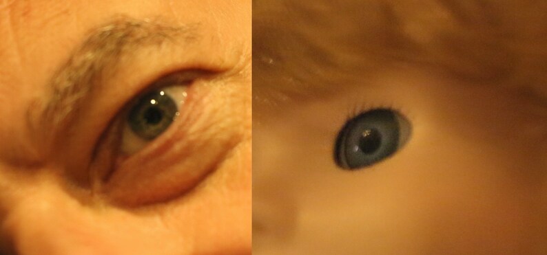 WARNING: Haunted Dolls the Cursed Eyes - Etsy