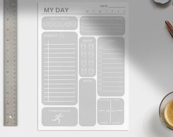 Printable January 2024 Daily Planner Instant Download - Etsy