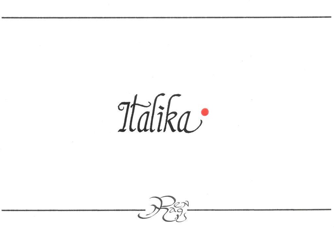 Calligraphy Practice Sheets: Italic Hand Calligraphy - Letters (digital ...