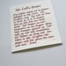 Handwritten Lord's Prayer Original and Unique Calligraphy Artwork the ...