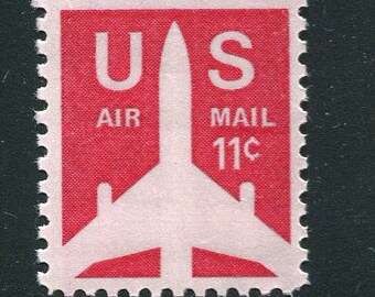 Airplane Stamps | Etsy