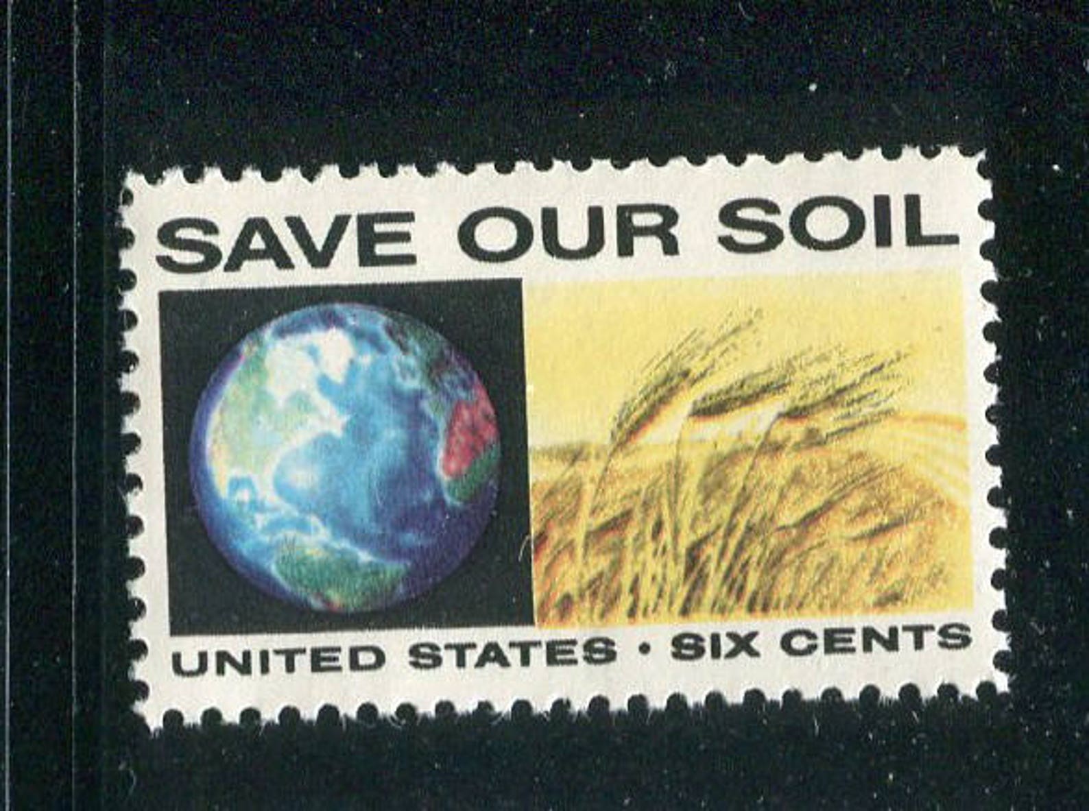 Wheat Stamps/Anti-Pollution Stamps 10 Single Unused / Postage | Etsy