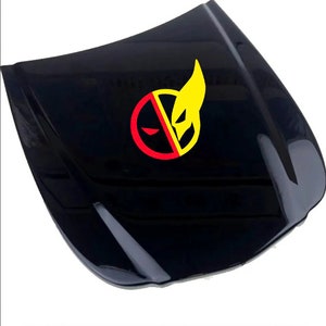 Deadpool Wolverine Vinyl Decal for Car/ipad/ Laptop Etc. - Etsy