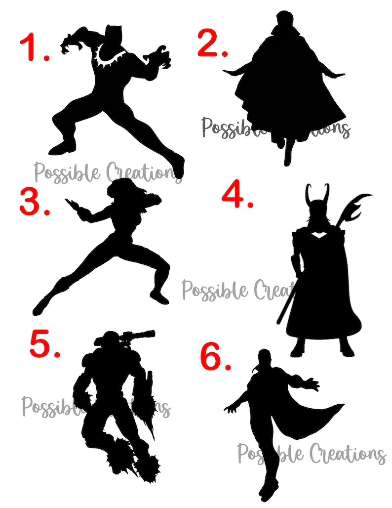 Marvel Avengers Spiderman Hulk Iron Man Wolverine Captain America ...