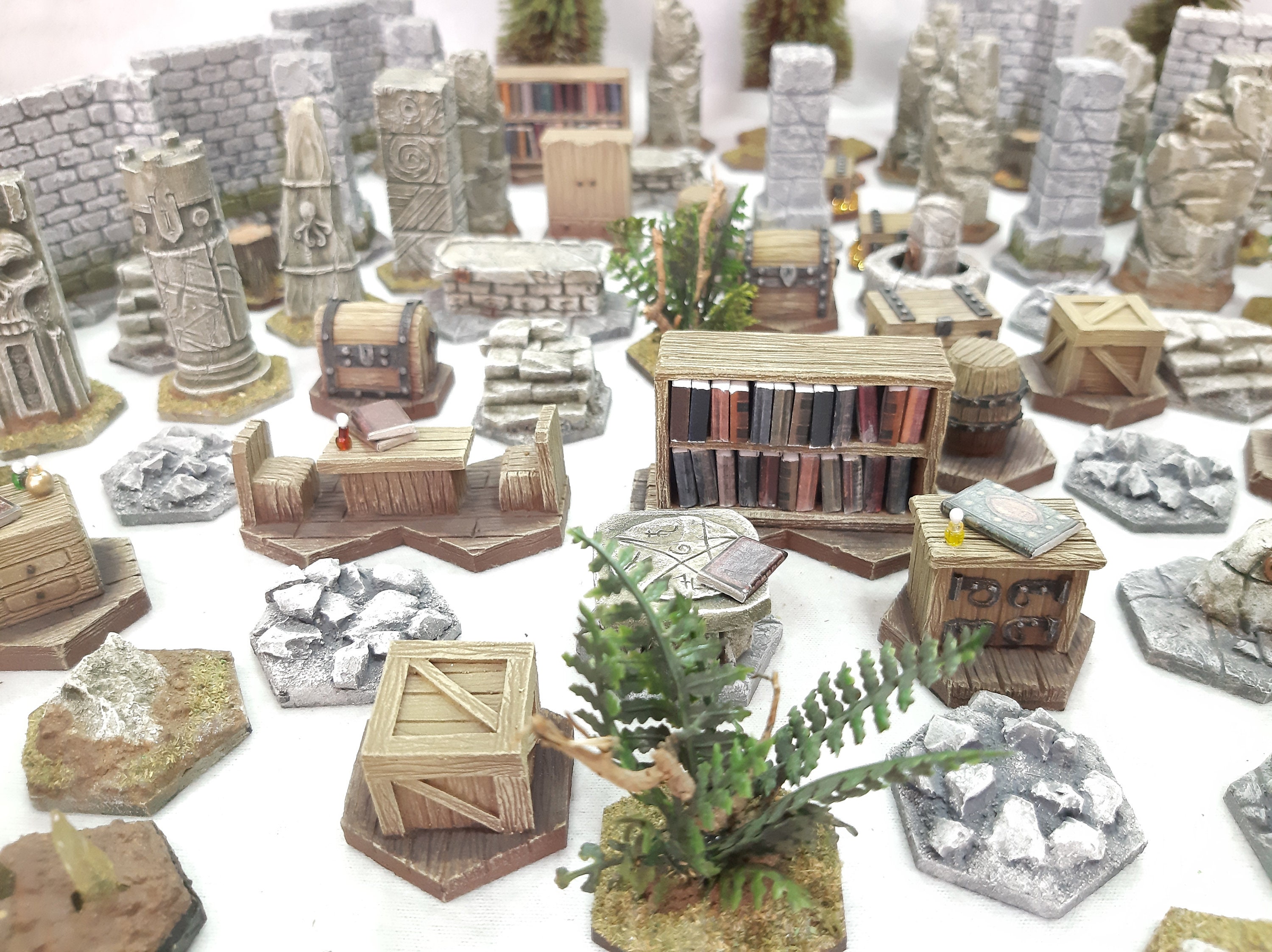 ULTIMATE Gloomhaven terrain set fully painted and ready to | Etsy