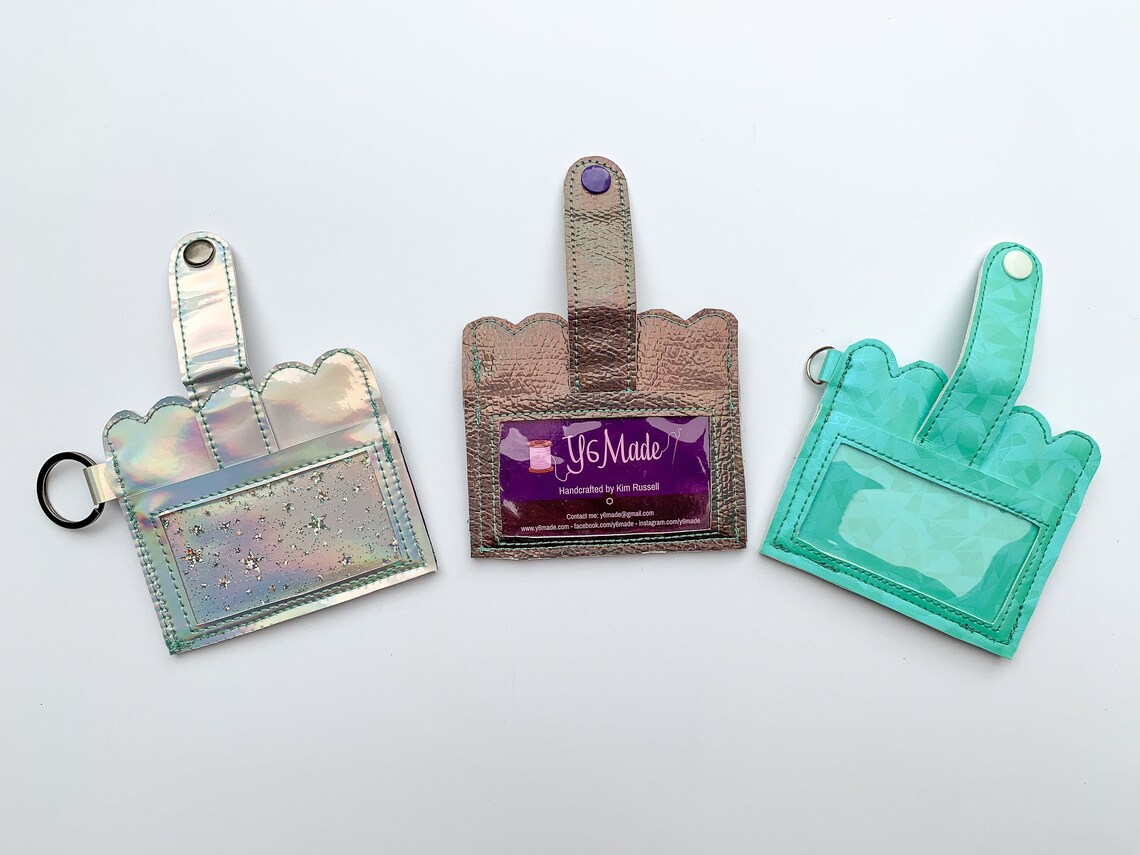 Flippin' ID Card Holder PDF Pattern - Etsy