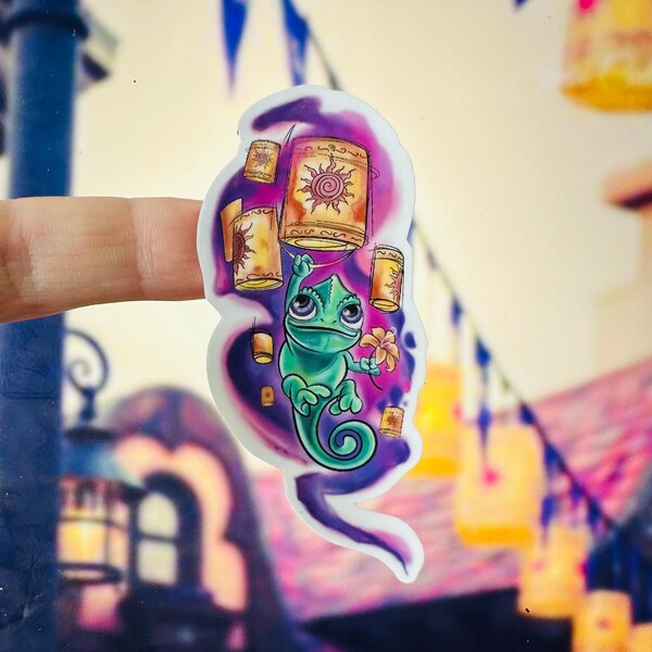 Tangled Stickers - Etsy