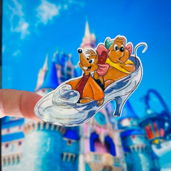 Cinderella Mice - Etsy