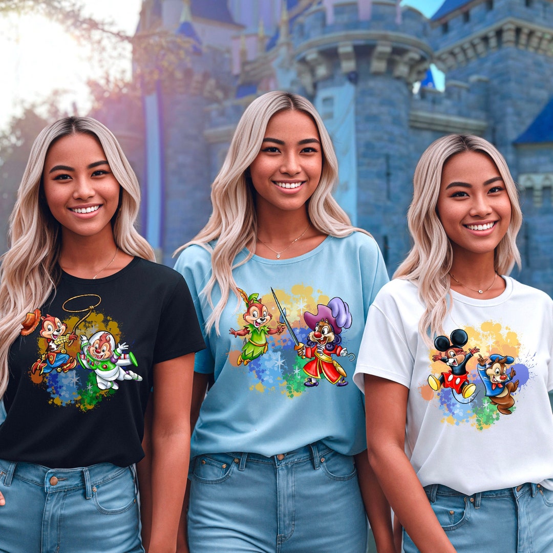 Chip and Dale Shirt/ Toy Story Mashup Shirt/ WDW Family Shirt/ Mickey ...