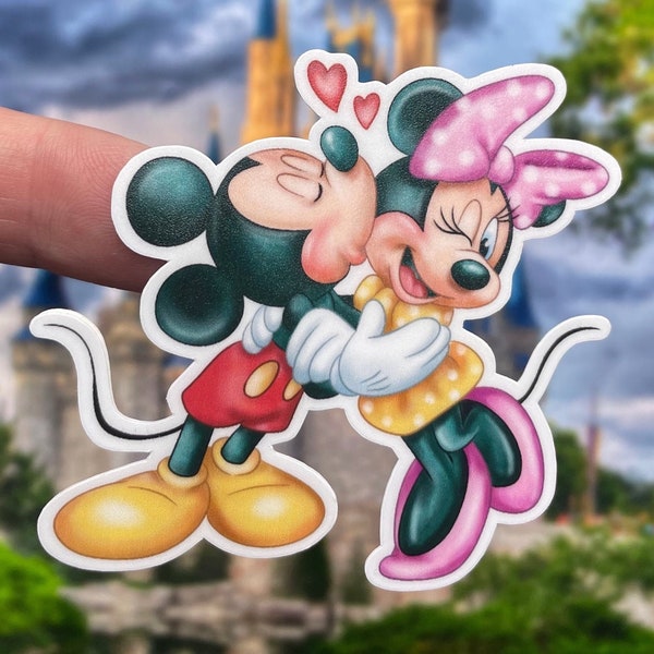 Mickey Stickers - Etsy