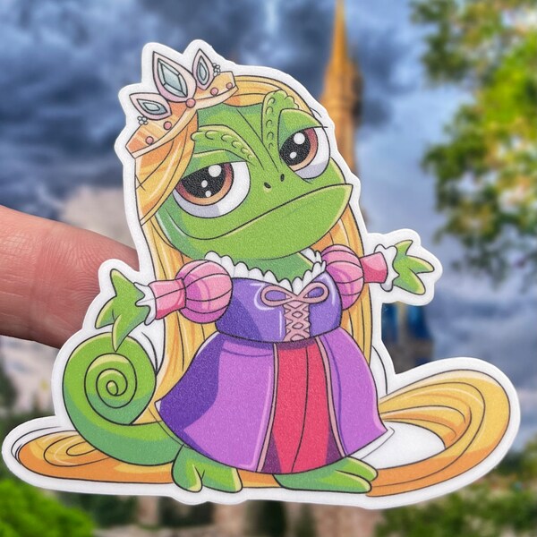 Rapunzel Water Bottle Stickers - Etsy