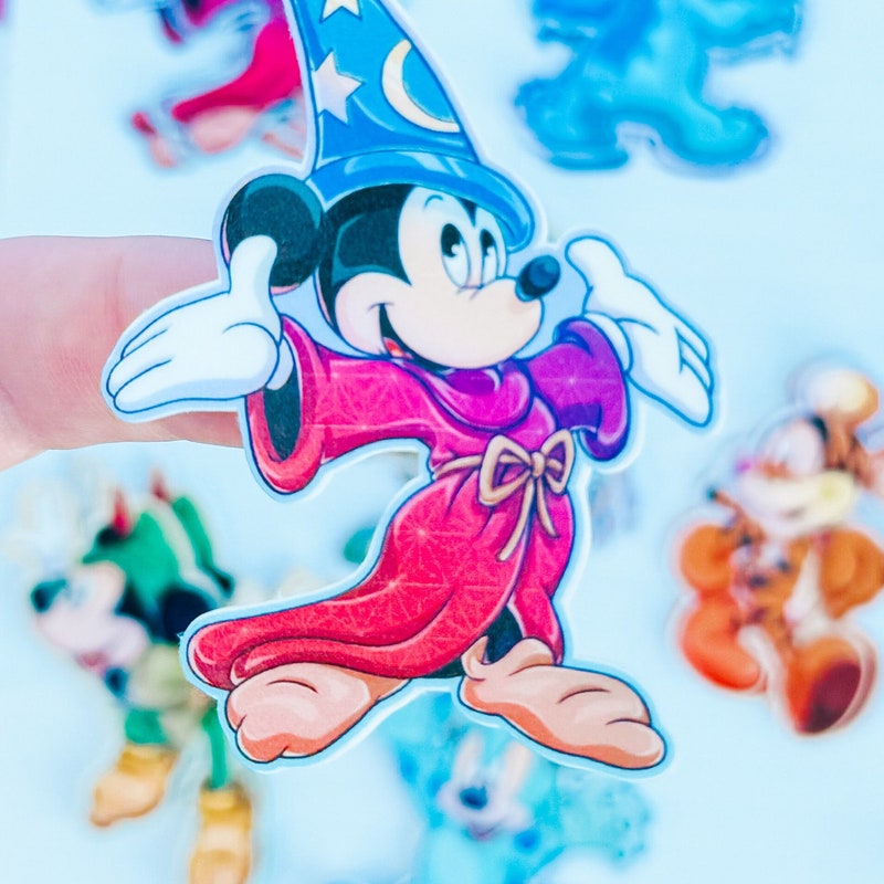 Mickey Stickers - Etsy