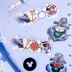 Disney Cruise Landmarks Laptop Sticker/ Disney Sticker / Disney Cruise ...