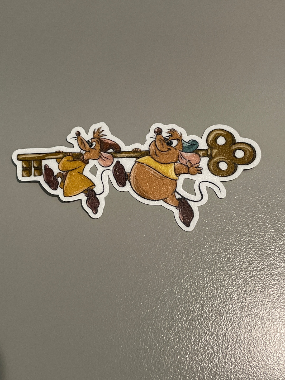 Jaq Jaq and Gus Gus Key Sticker/ Disney Sticker/ Cinderella - Etsy
