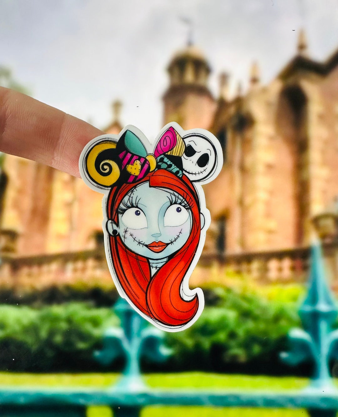 Nightmare Before Christmas Laptop Sticker/ Disney Sticker/ NBC Sticker ...