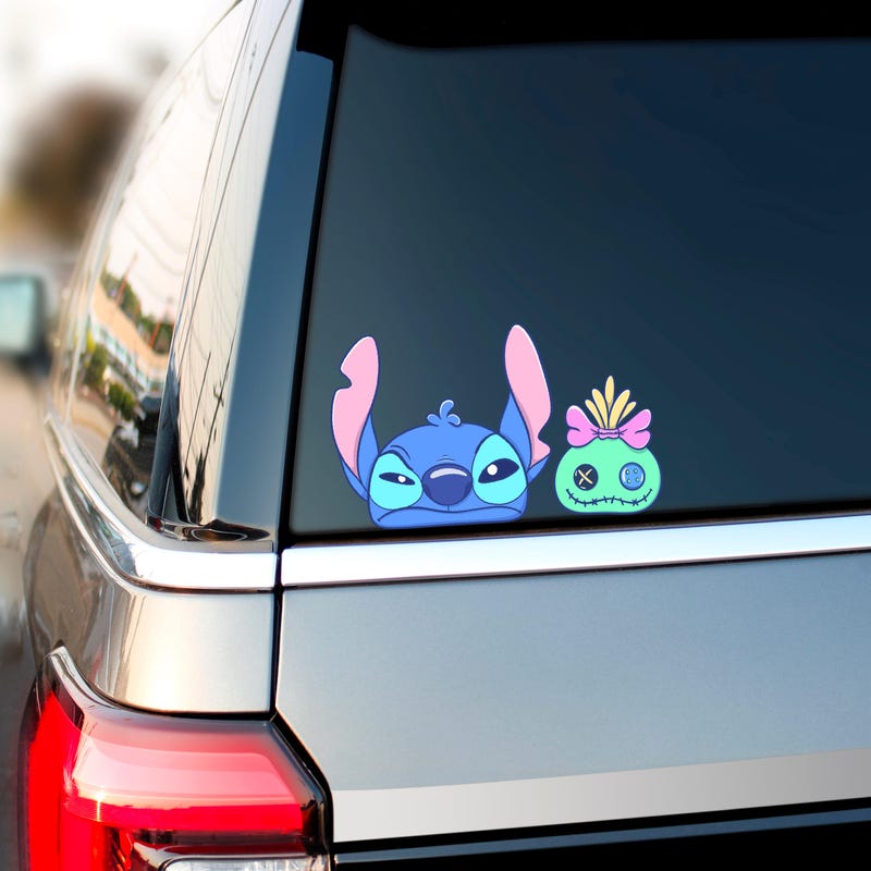 Stitch Car Accessories - Etsy