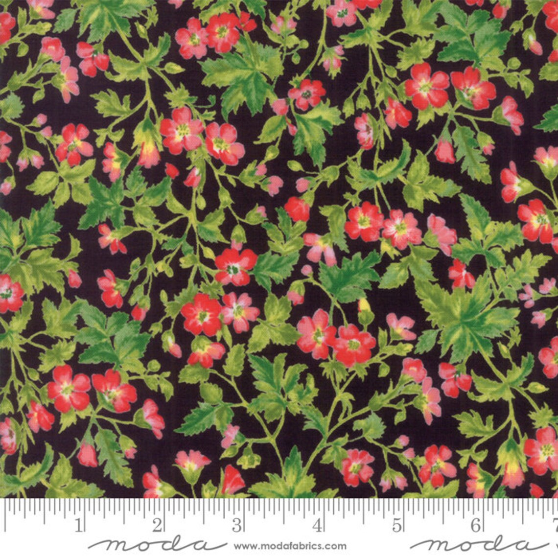 Wildflowers IX 33382 15 by Moda. Sold by the Half Yard. - Etsy