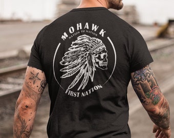Mohawk Indian - Etsy