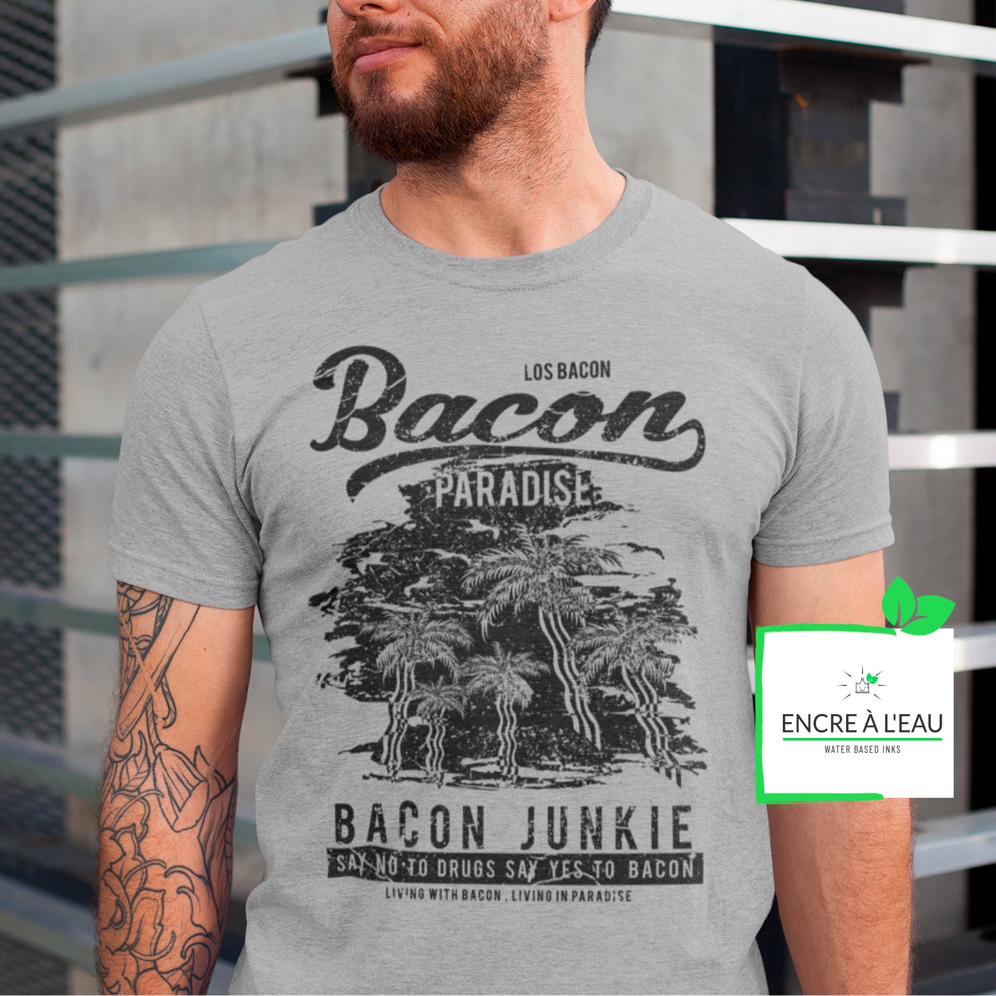 Say No To Drugs Say Yes To Bacon