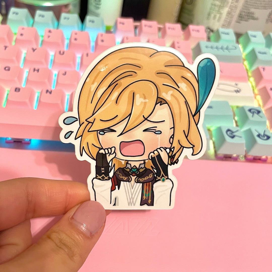 Kaveh Sticker: Genshin Impact Chibi Vinyl Decal - Etsy