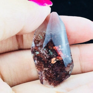 7.8g Red Phantom Quartz Crystal Garden Quartz Crystal - Etsy