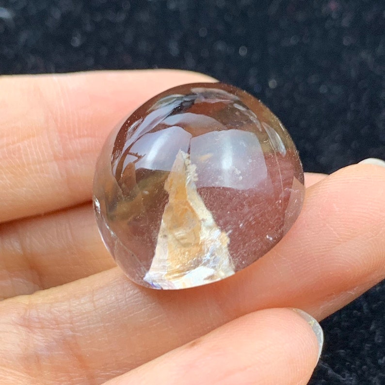 Natural stone in stone quartz ring surface quartz specimen | Etsy