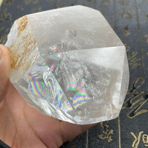 Rainbow!natural Rainbow Quartz Crystal Tower Crystal Healing - Etsy