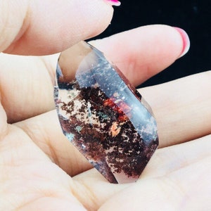 7.8g Red Phantom Quartz Crystal Garden Quartz Crystal - Etsy