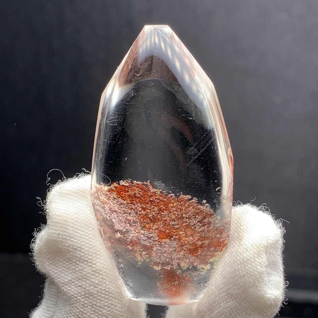 22g Red Phantom Quartz Garden Quartz Crystal Healing - Etsy