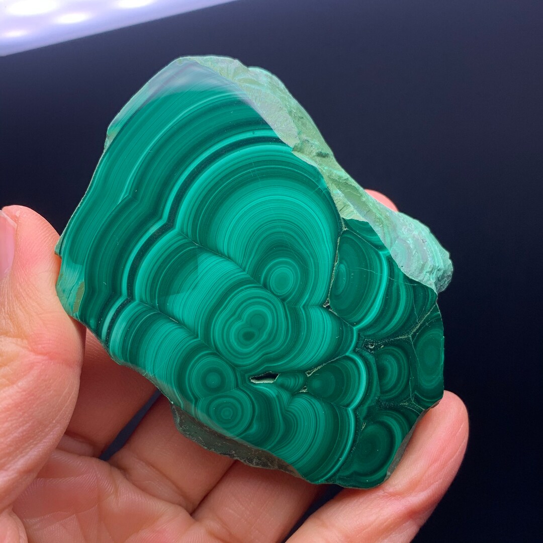 124.9g Natural Malachite Slab Specimen #73 - Etsy